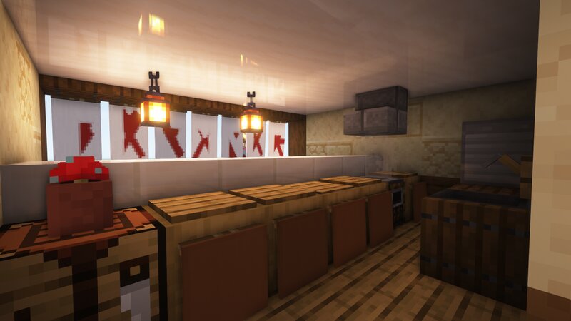 Ichiraku Ramen Naruto Minecraft Map