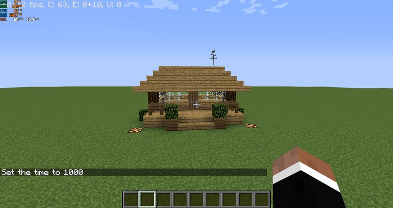 Redstone House Minecraft Map