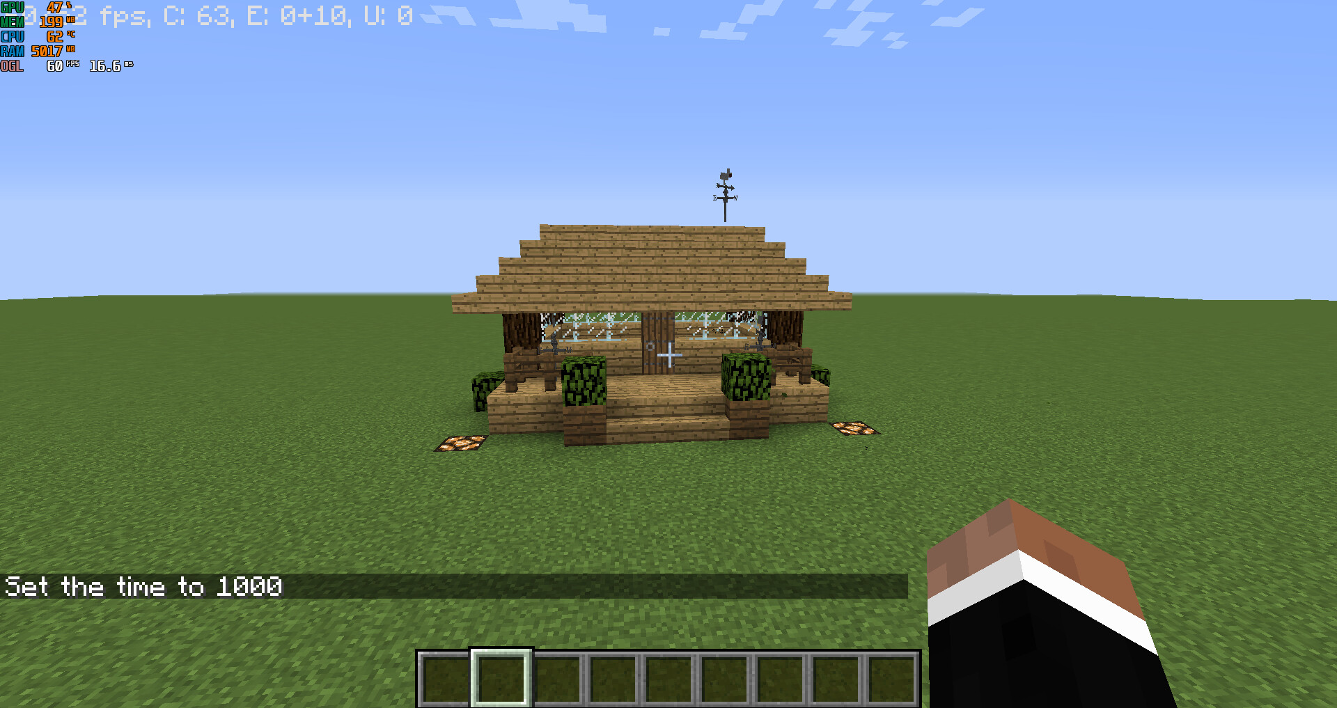 Redstone House Minecraft Map