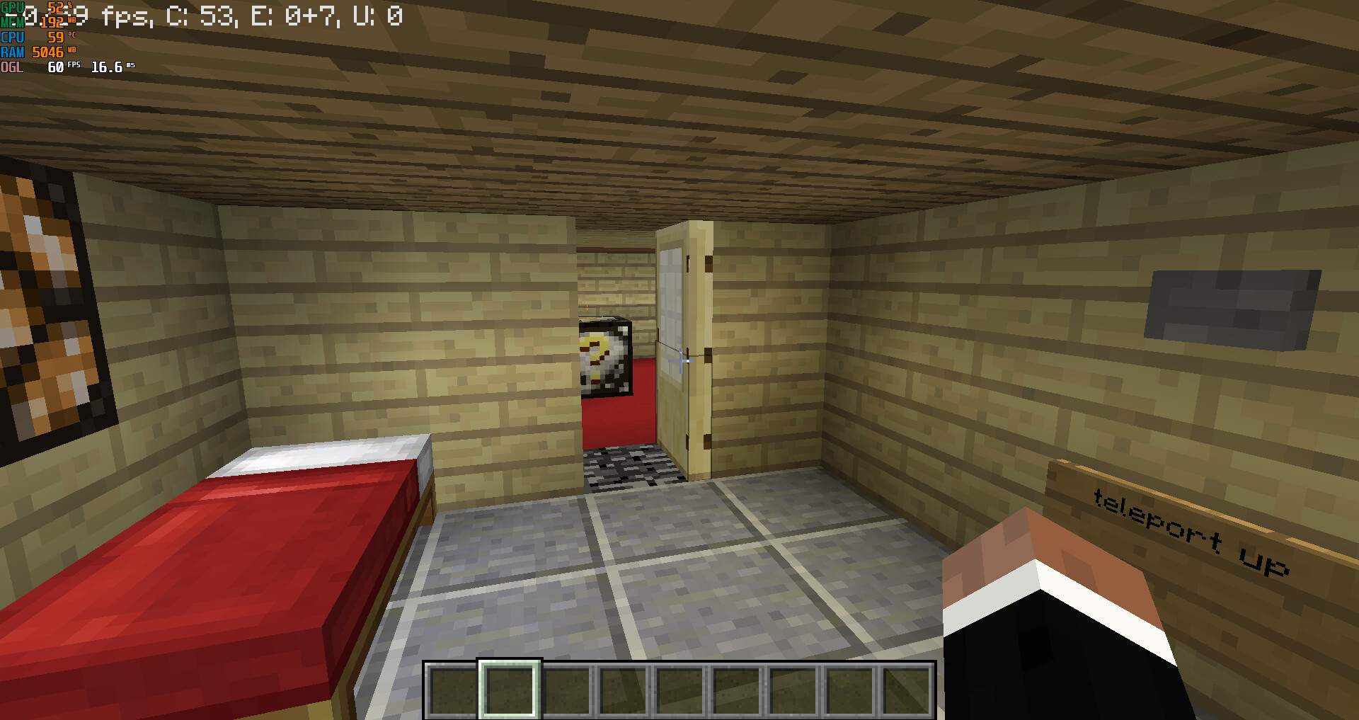 Redstone House Minecraft Map