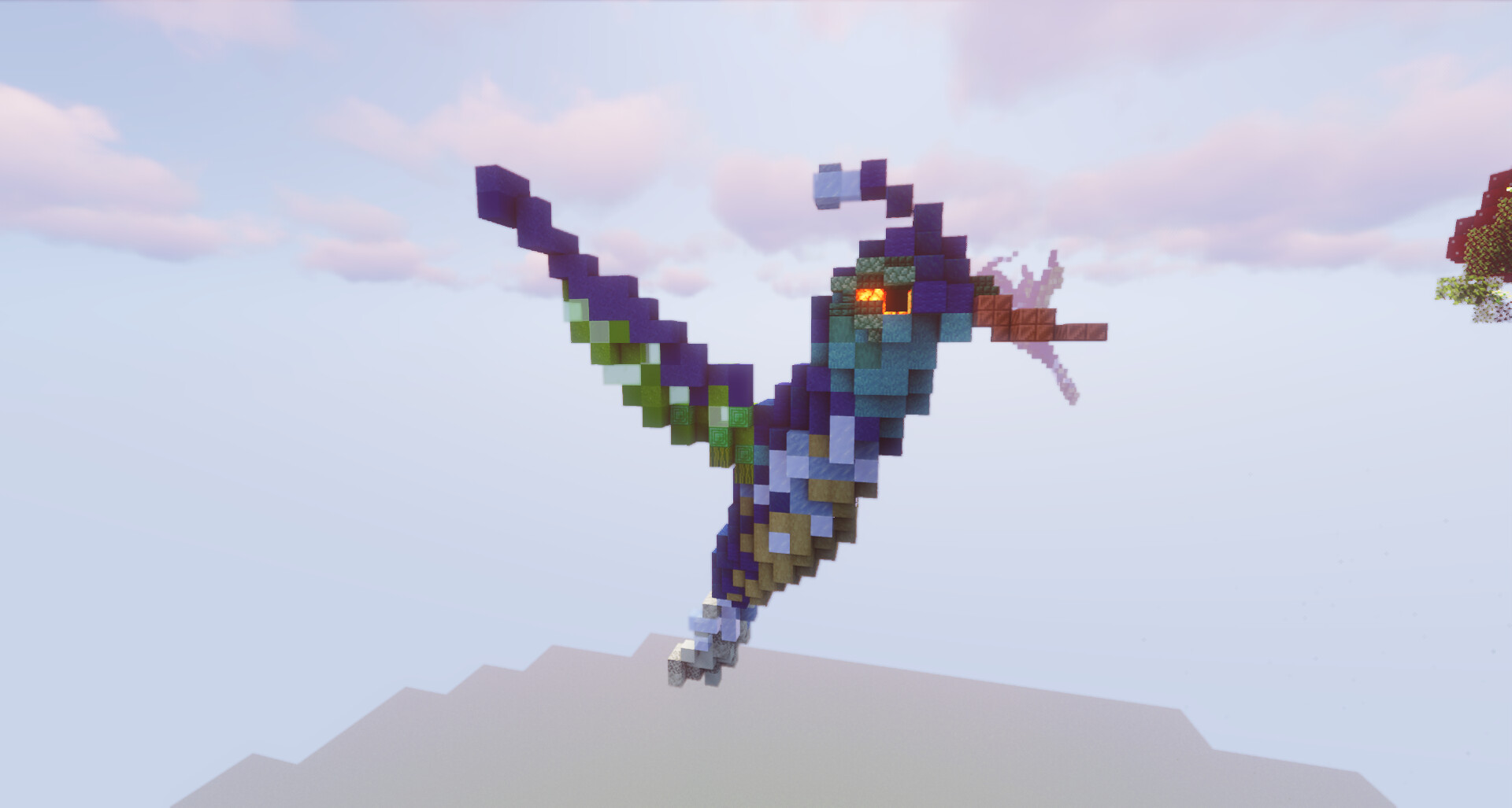 Hummingbird Minecraft Map
