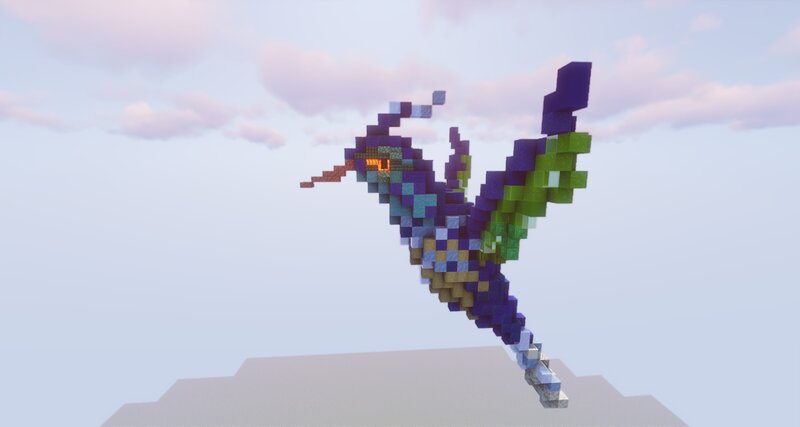 Hummingbird Minecraft Map