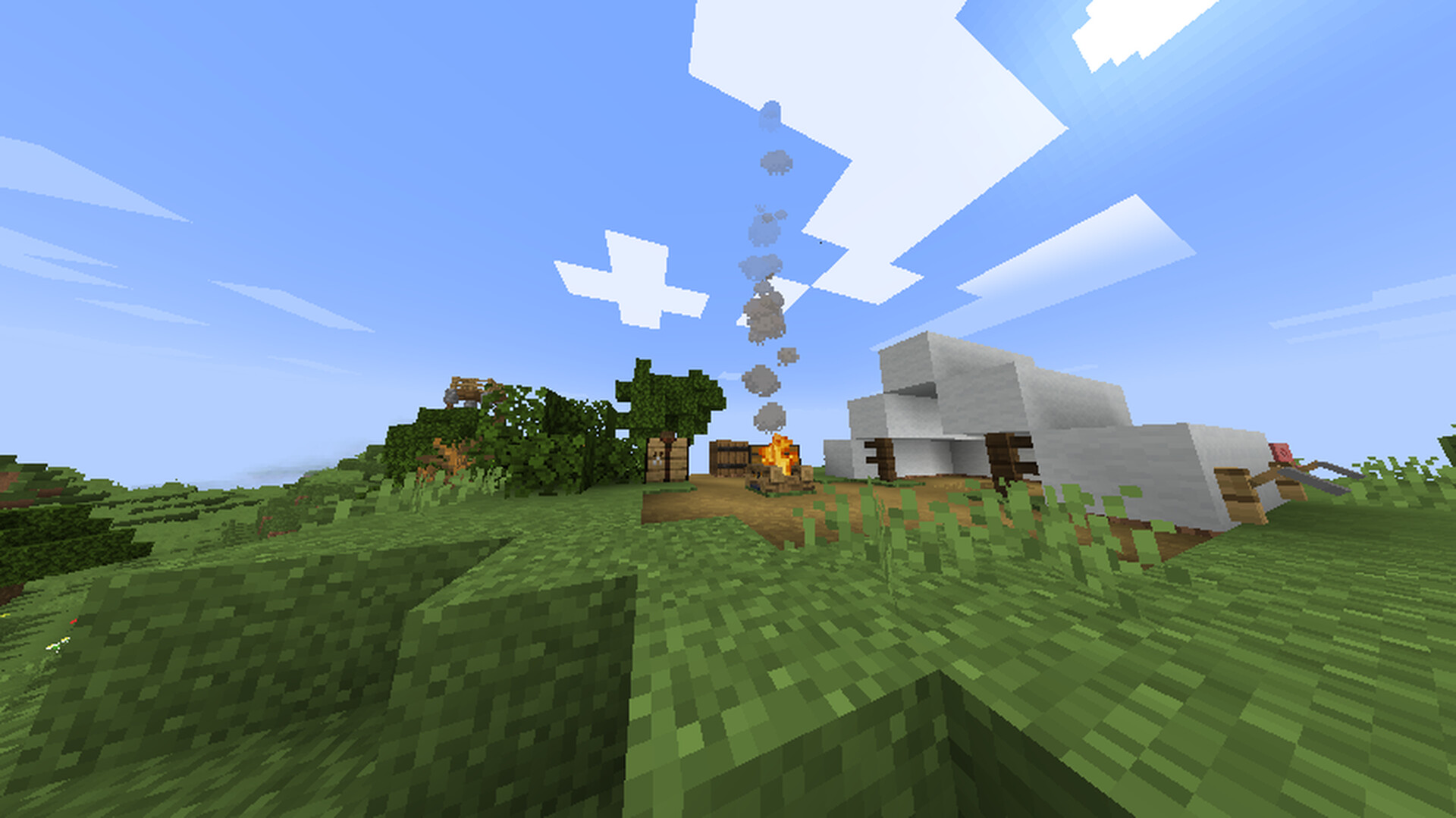 Steve's Adventure's Minecraft Map