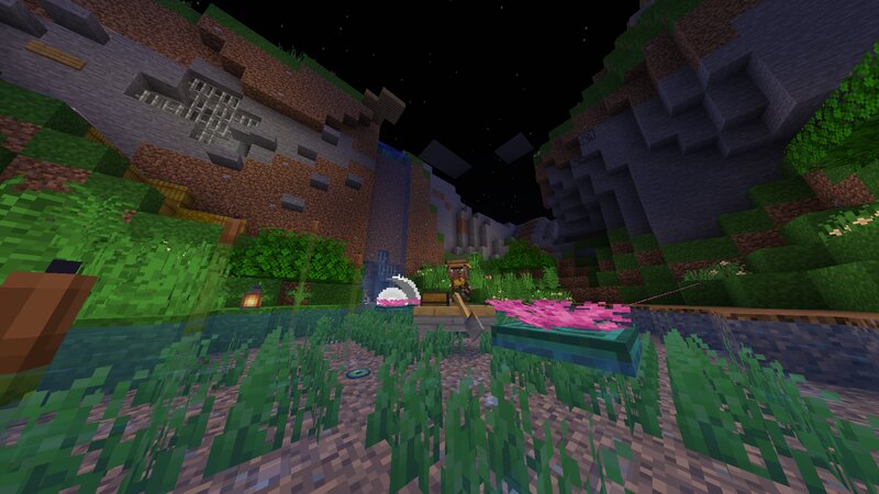 Steve's Adventure's Minecraft Map