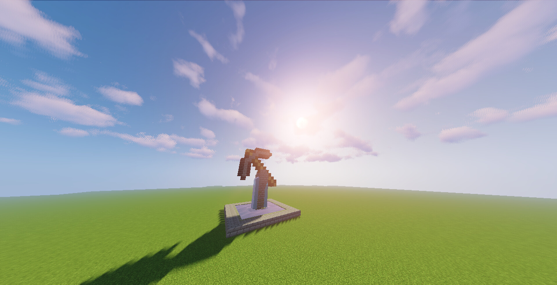 Statue Minecraft Build Challenge Minecraft Map