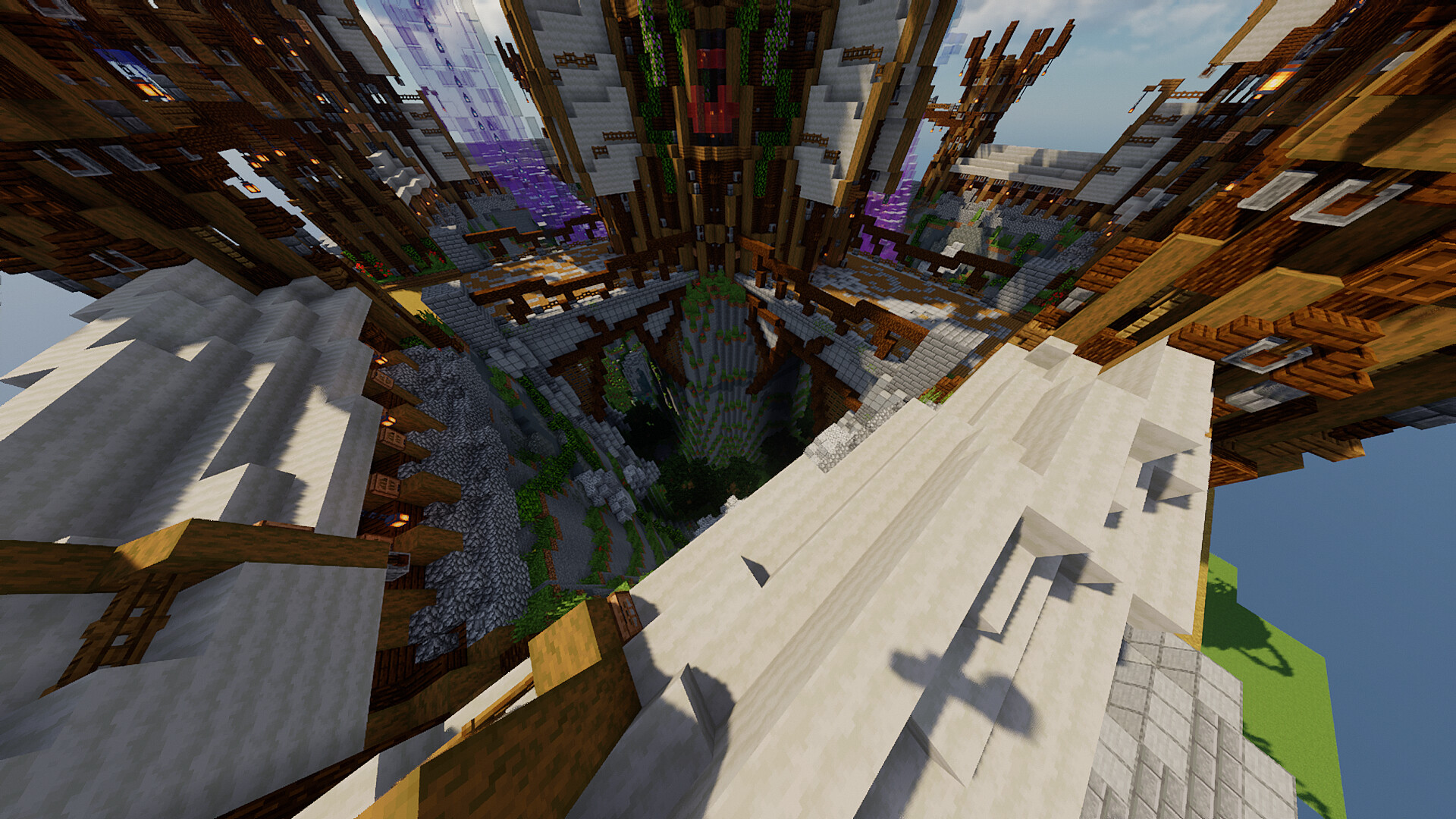 Spawn Minecraft Map