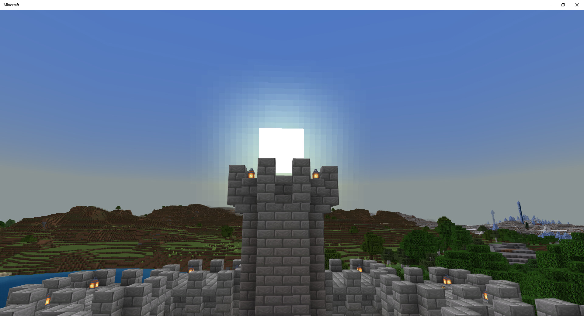 My building world Minecraft Map