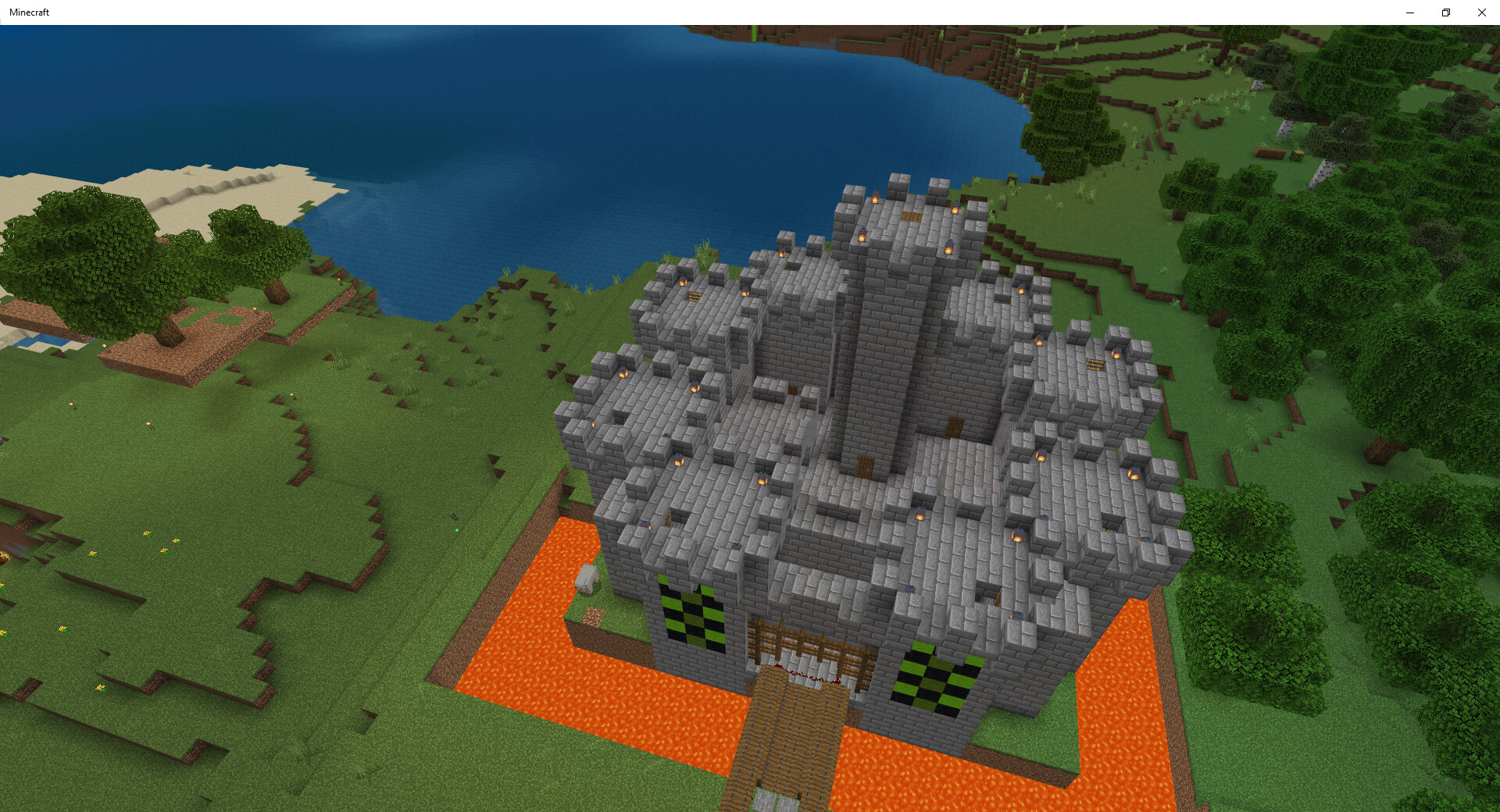 My building world Minecraft Map