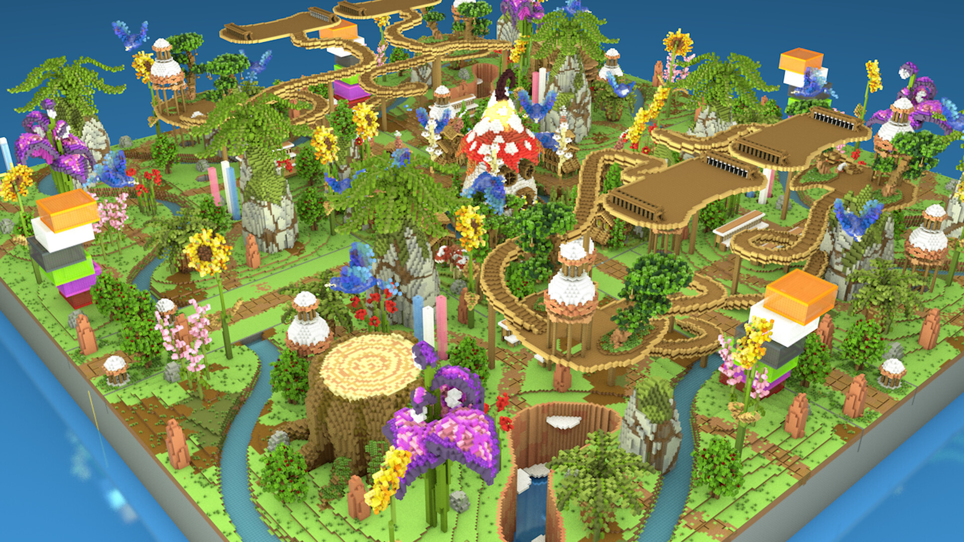 KitMap WARZONE - SPRING Minecraft Map