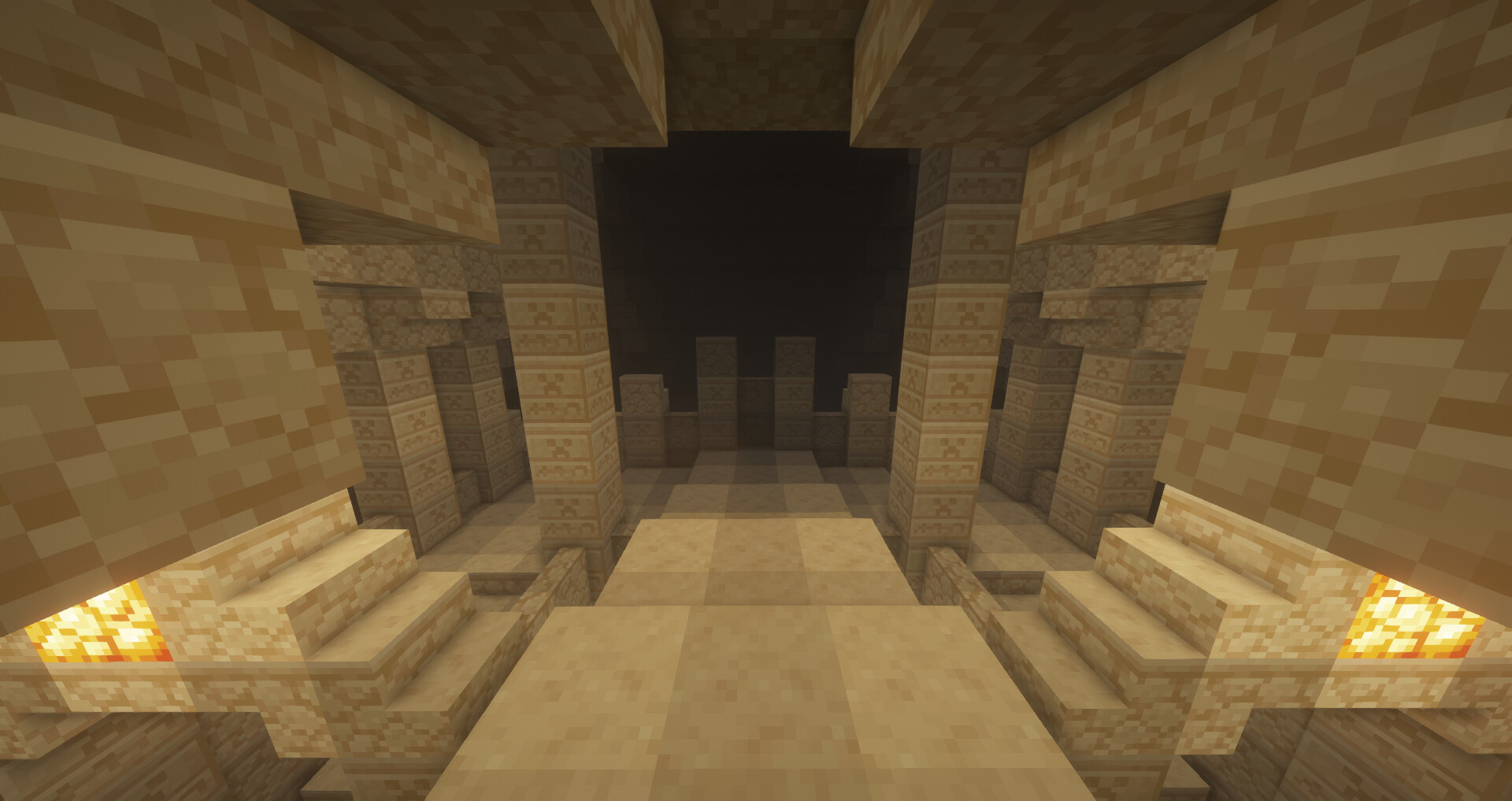 Desert Pyramid Minecraft Map