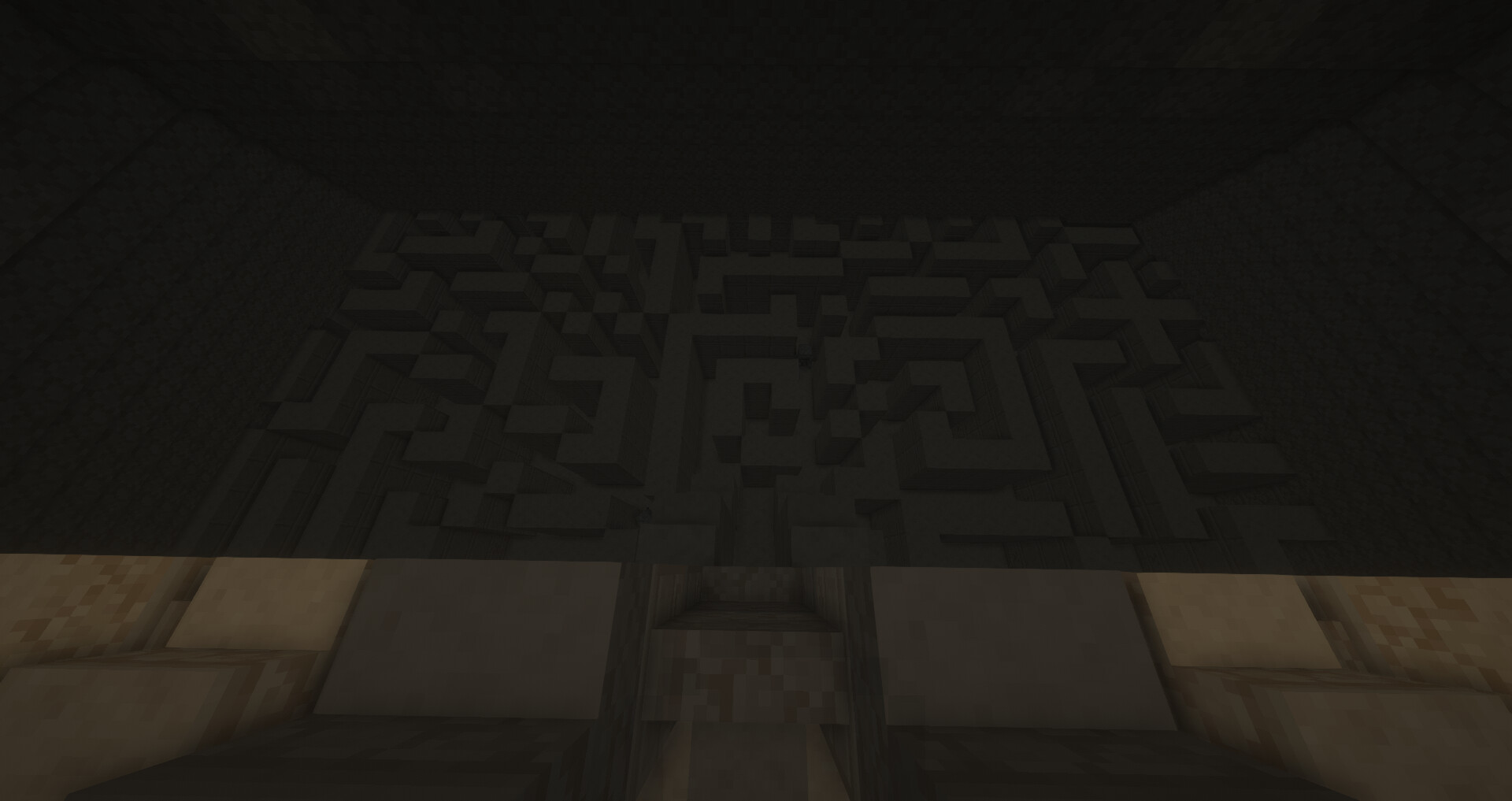 Desert Pyramid Minecraft Map