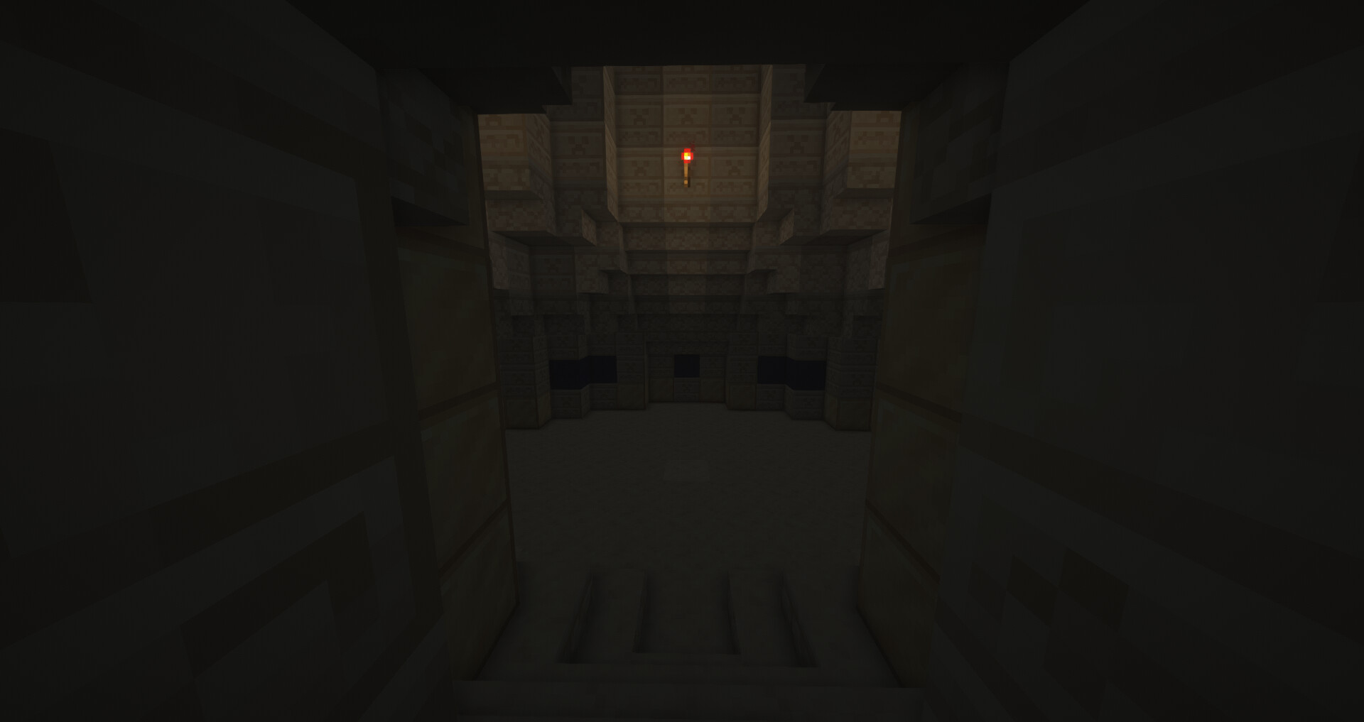 Desert Pyramid Minecraft Map