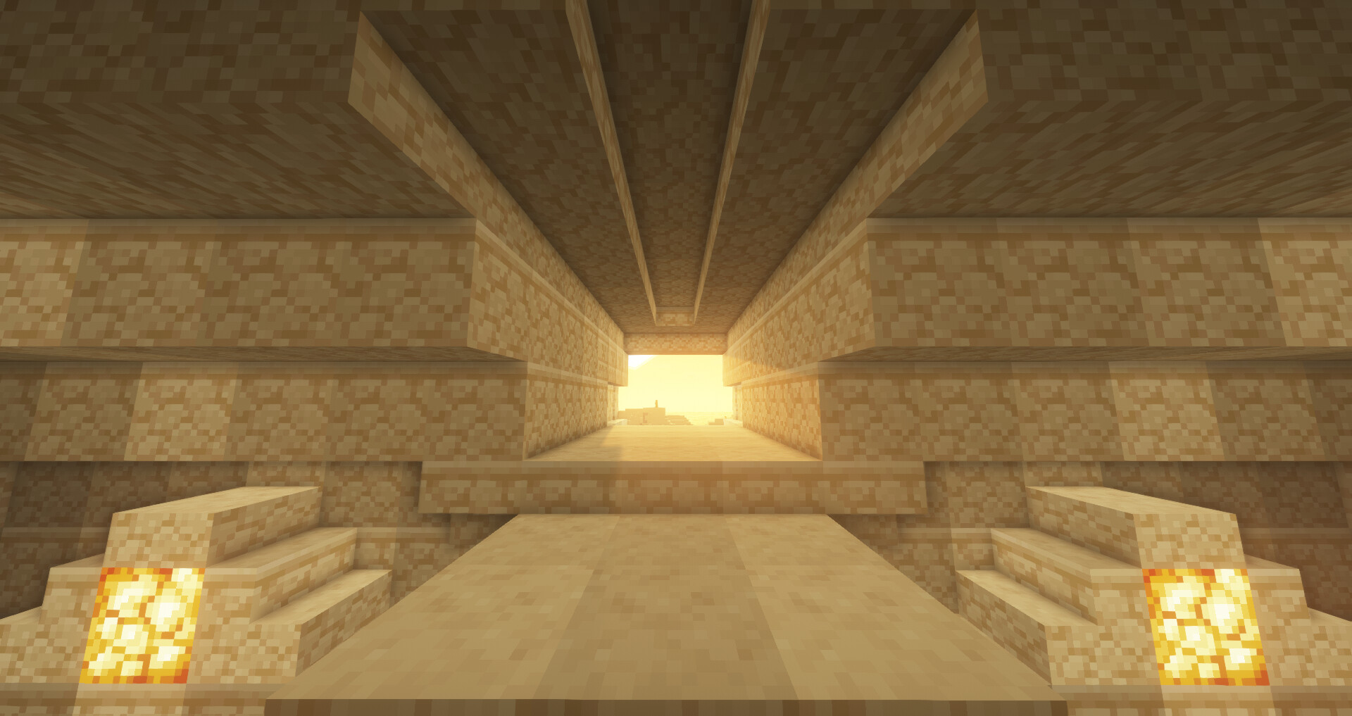 Desert Pyramid Minecraft Map