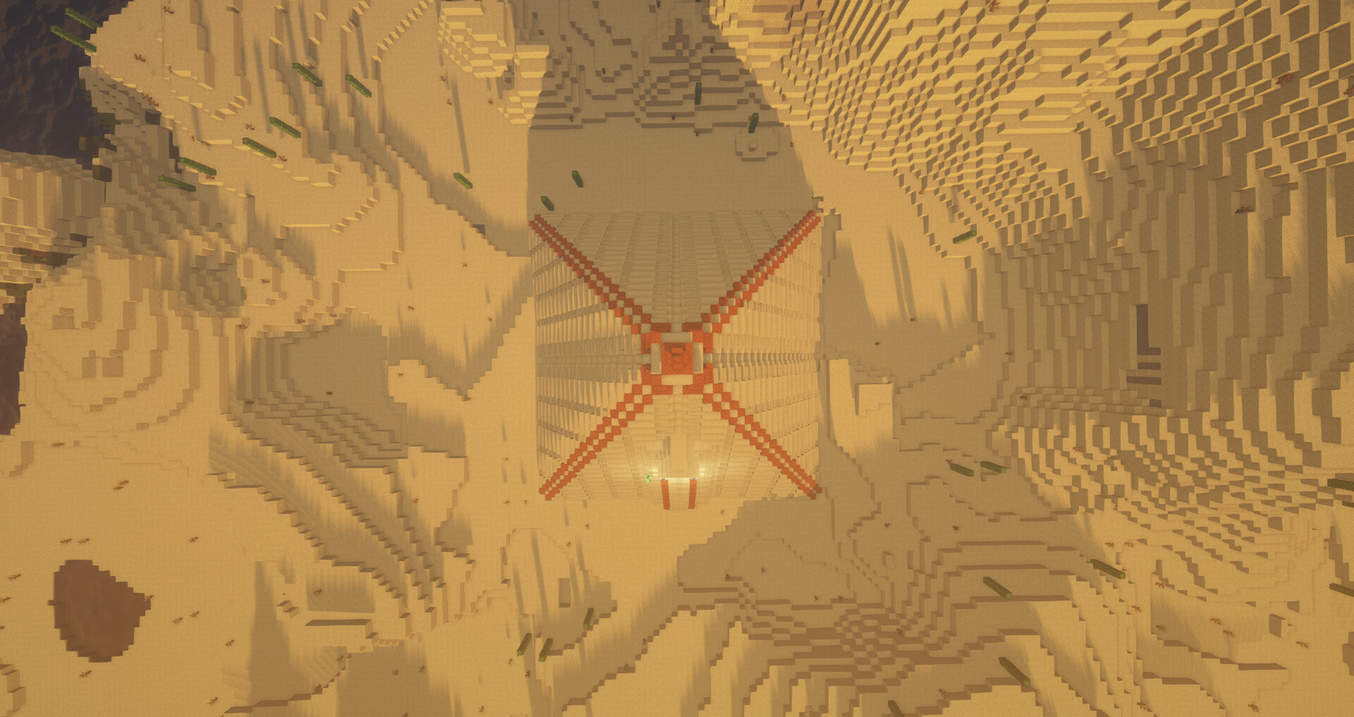 Desert Pyramid Minecraft Map