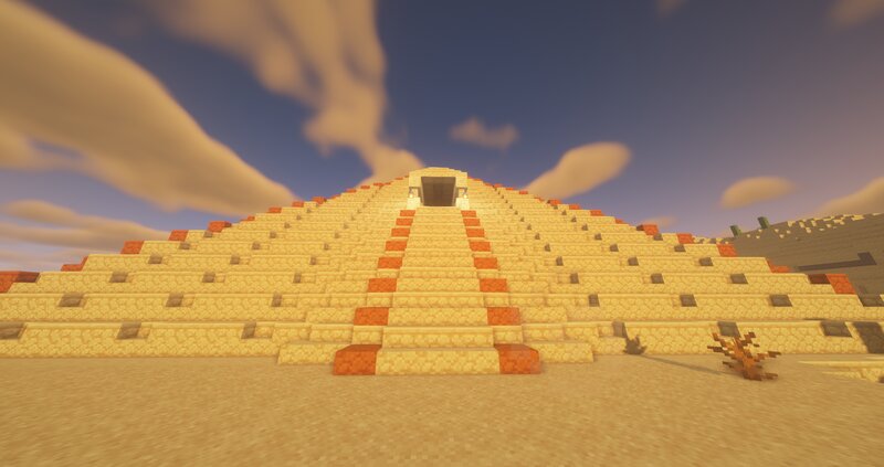Desert Pyramid Minecraft Map