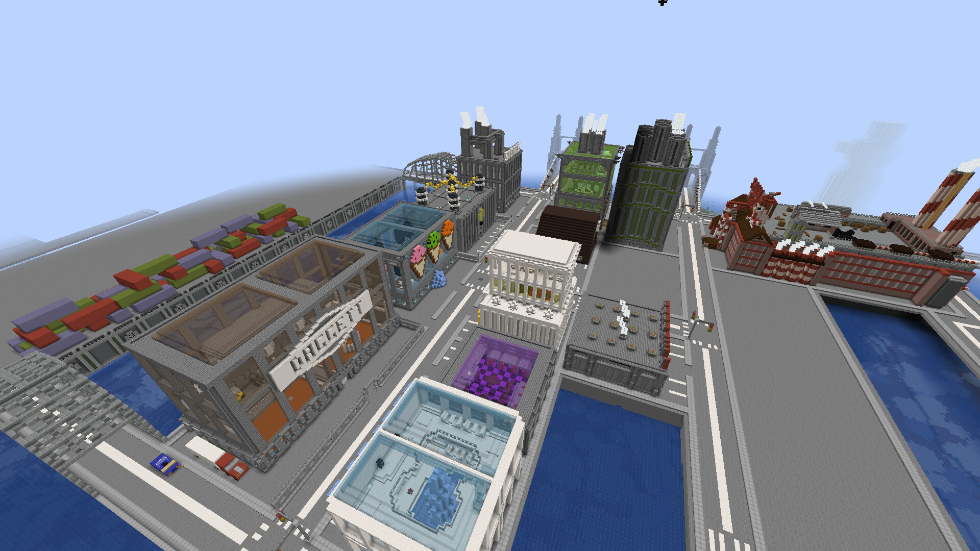 Batz0867s Gotham City Minecraft Map