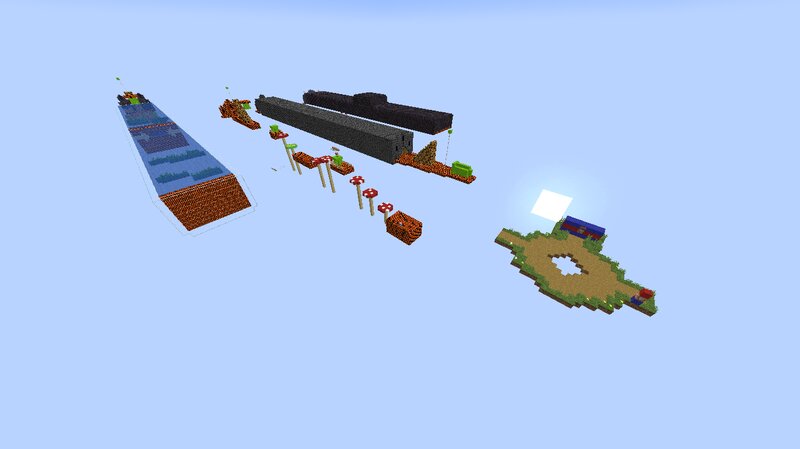 Super Mario DIMENSION Map! - 1.19 Minecraft Map