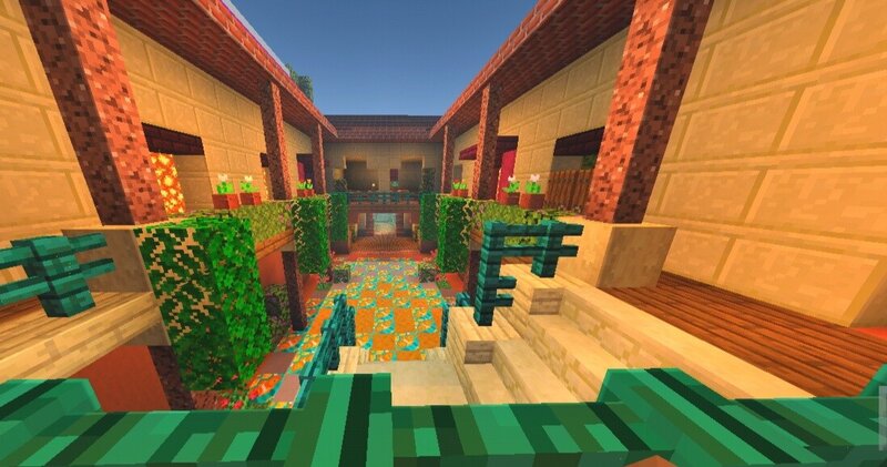 Madrigal(Encanto) Bedrock Edition Minecraft Map