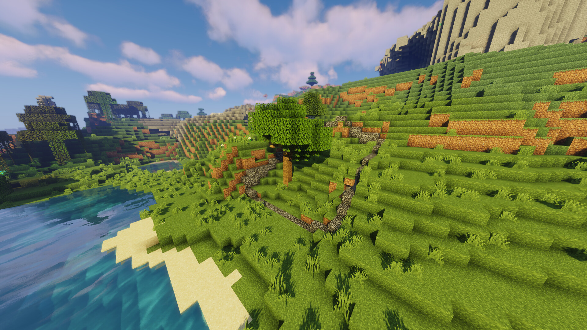 One Chunk Challenge Minecraft Map