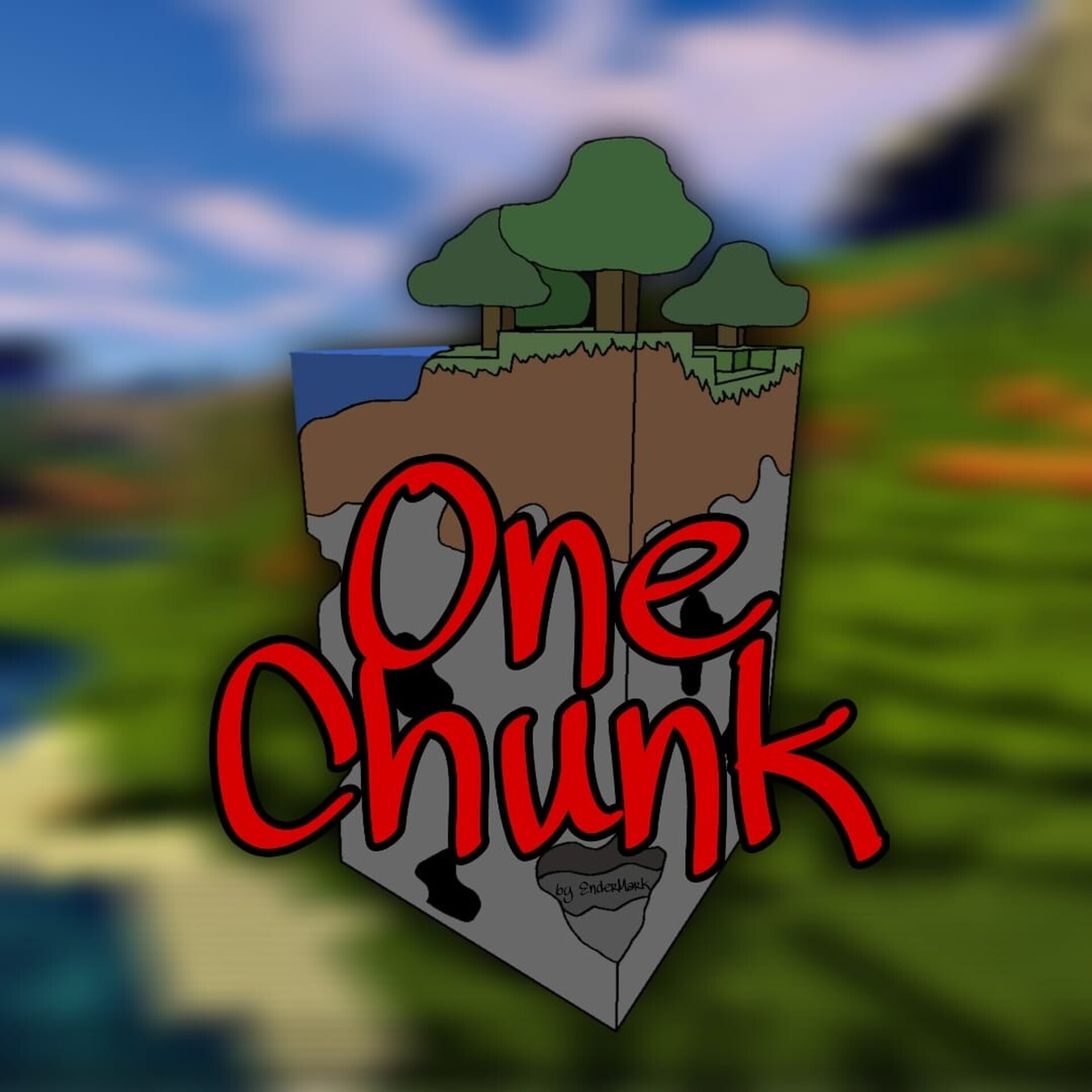 One Chunk Challenge Minecraft Map