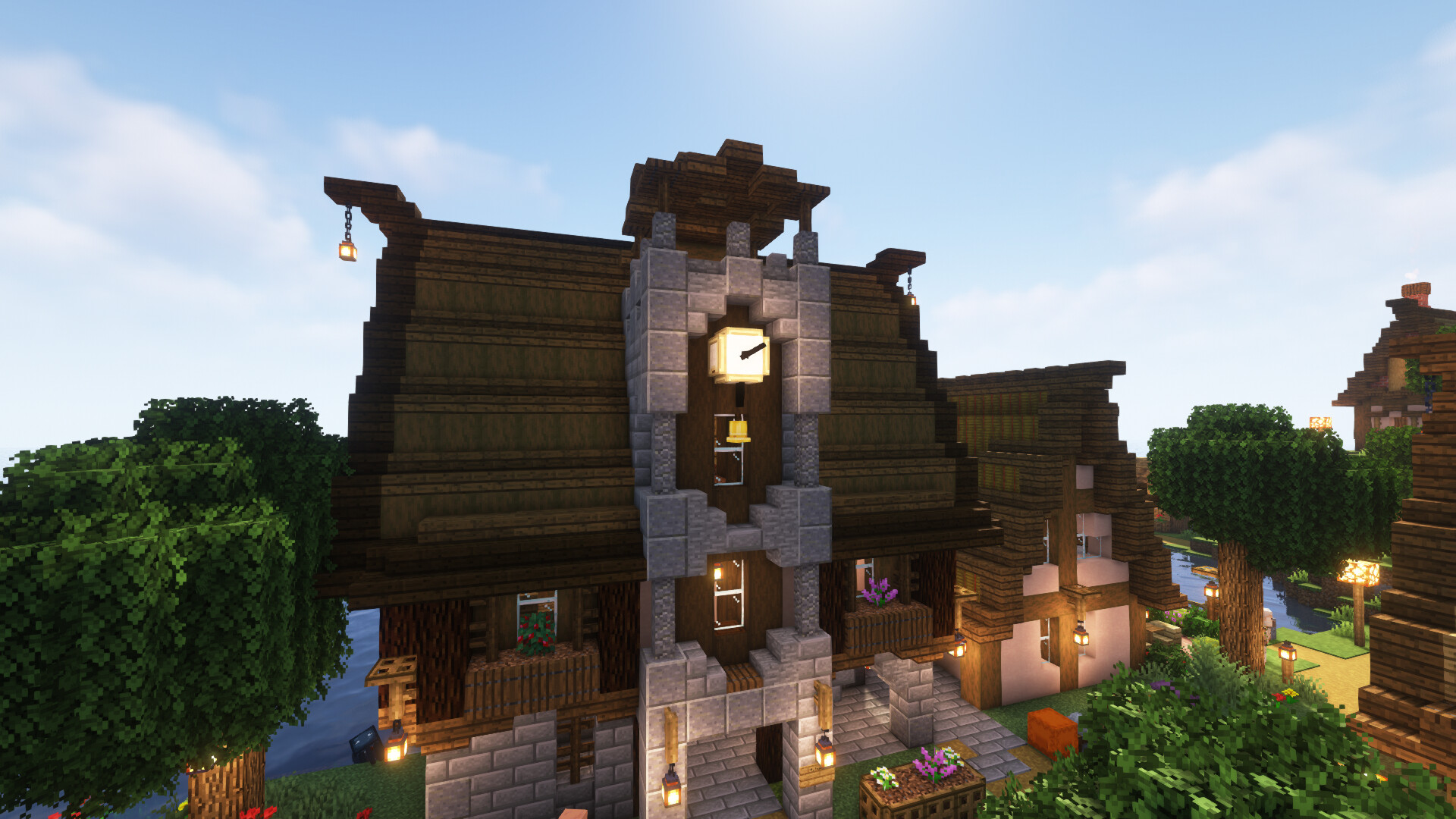 Working Minecraft Clock Minecraft Map