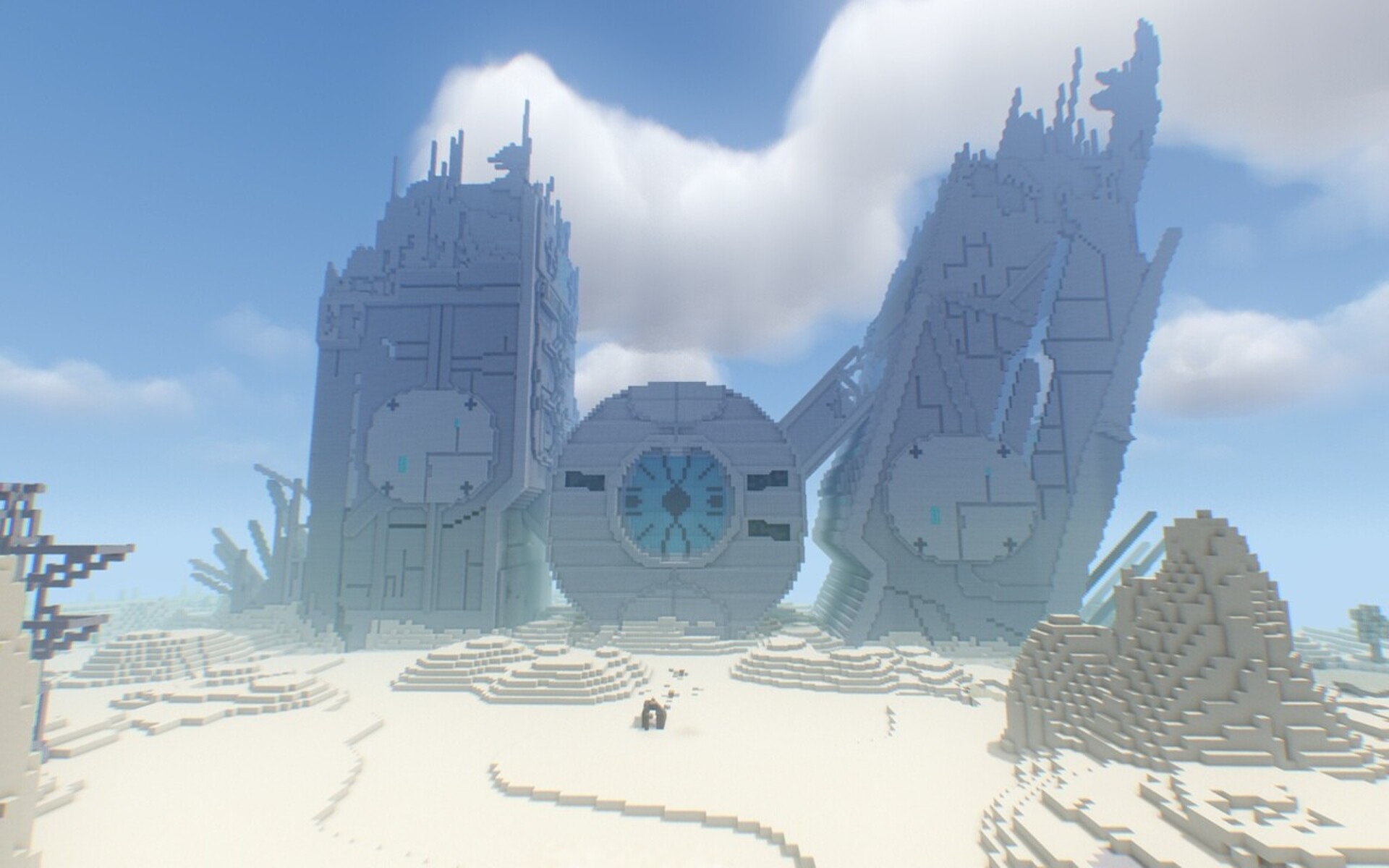 Bordercraft | map - build 0.8 Minecraft Map