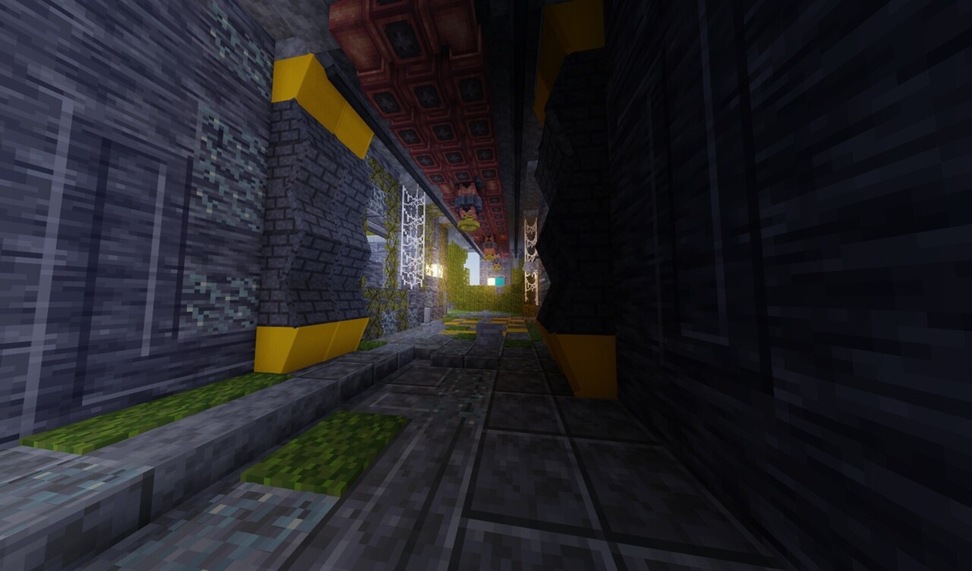 Bordercraft | map - build 0.8 Minecraft Map