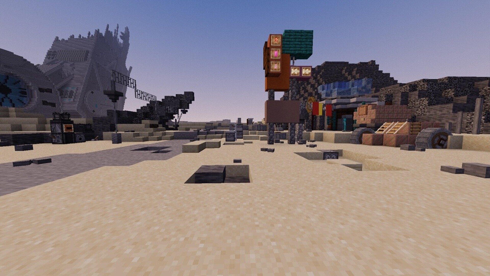 Bordercraft | map - build 0.8 Minecraft Map