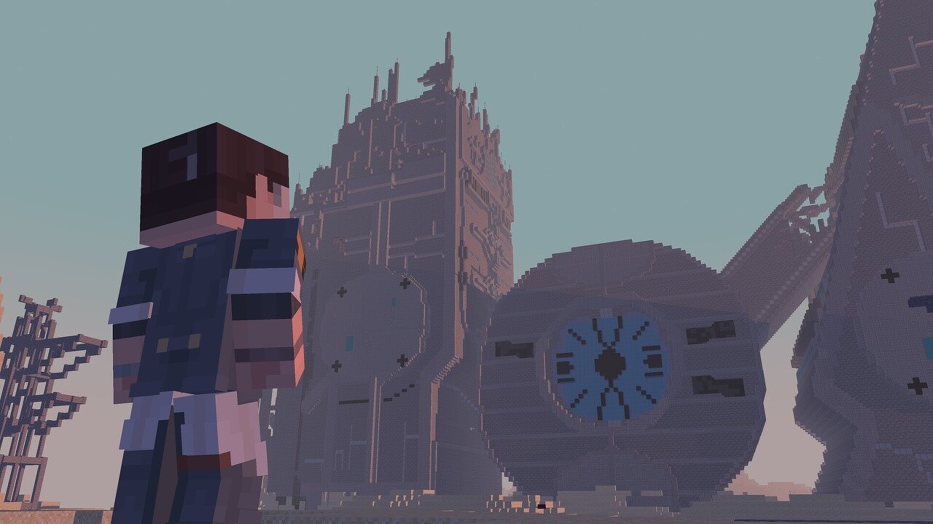 Bordercraft | map - build 0.8 Minecraft Map