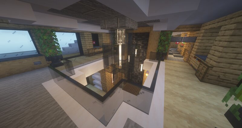 MY Lena [Scale 1:1,8;Full Interieur;Engine Room included] Minecraft Map