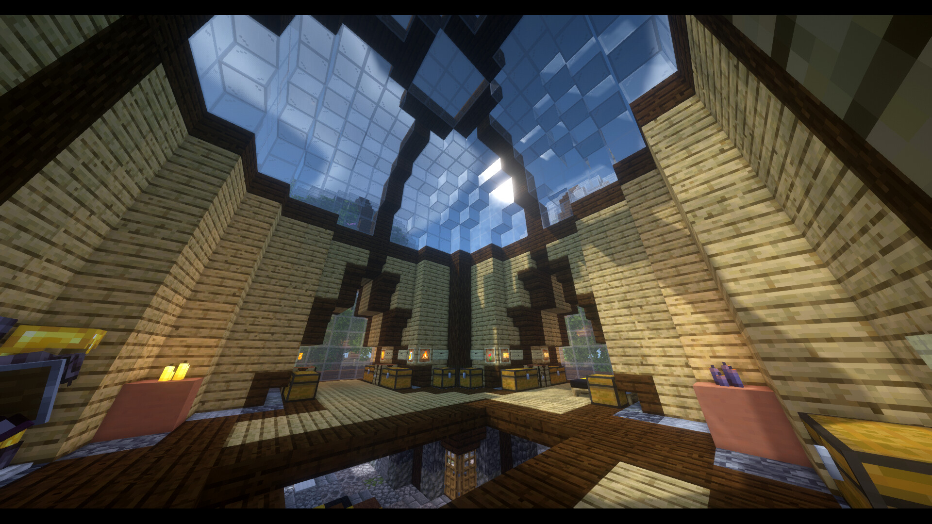 Bee House Schematics Minecraft Map