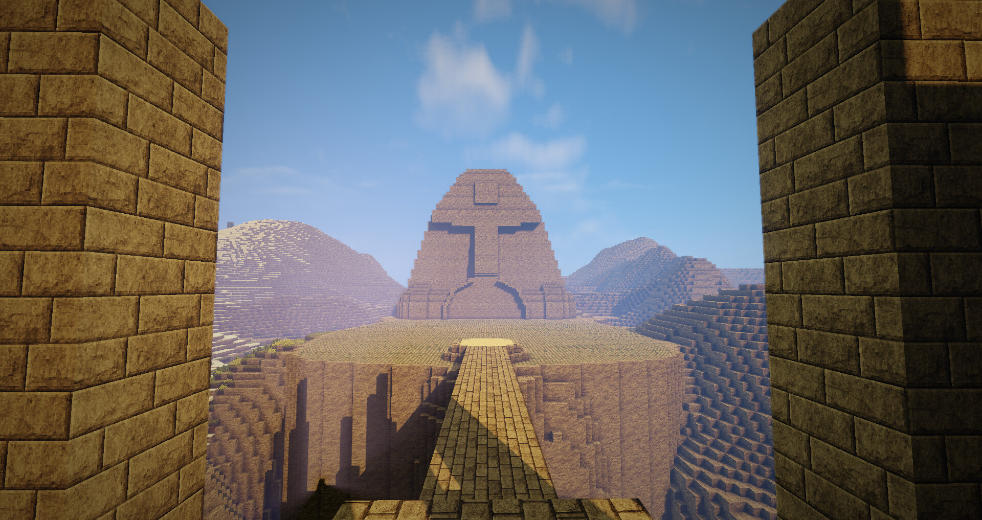 Bionicle Island of MATA NUI Minecraft Map