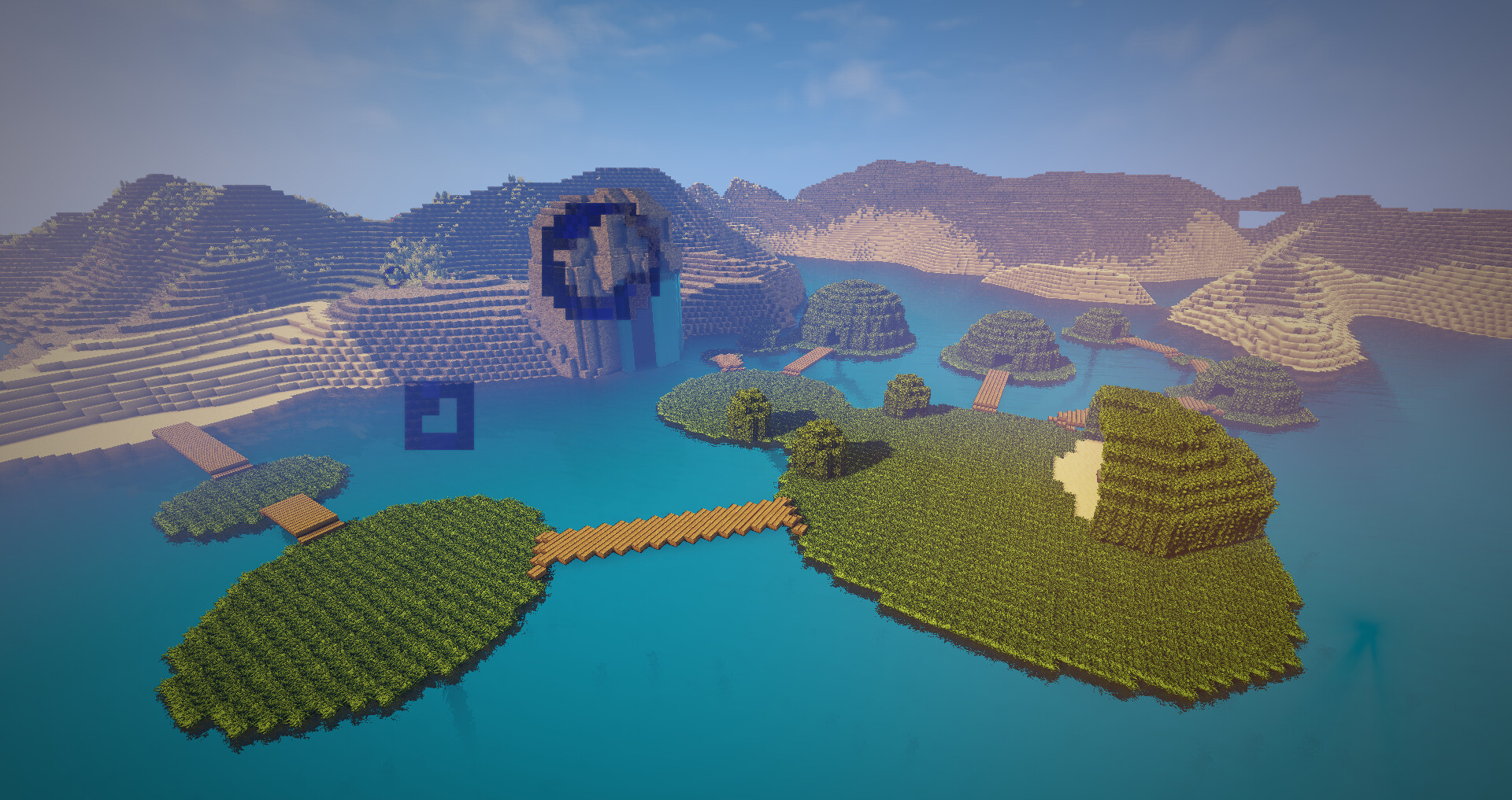 Bionicle Island of MATA NUI Minecraft Map