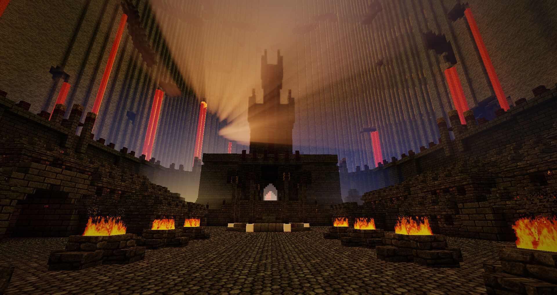 Bionicle Island of MATA NUI Minecraft Map