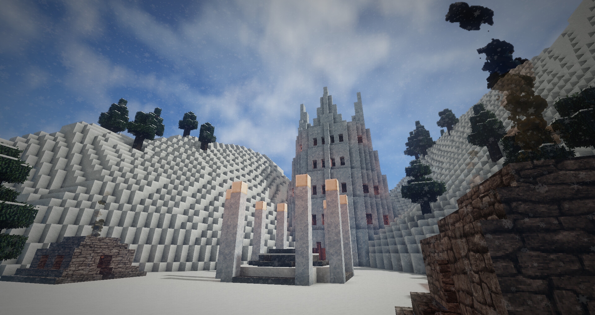 Bionicle Island of MATA NUI Minecraft Map