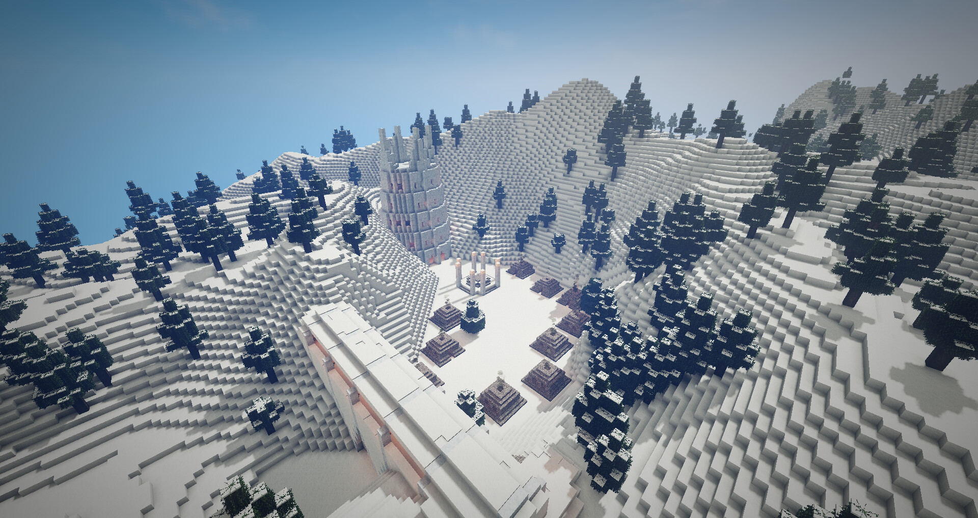 Bionicle Island of MATA NUI Minecraft Map