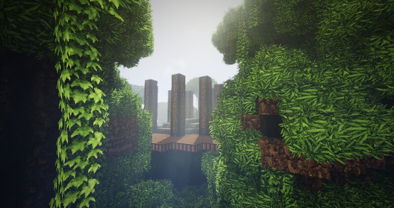 Bionicle Island of MATA NUI Minecraft Map