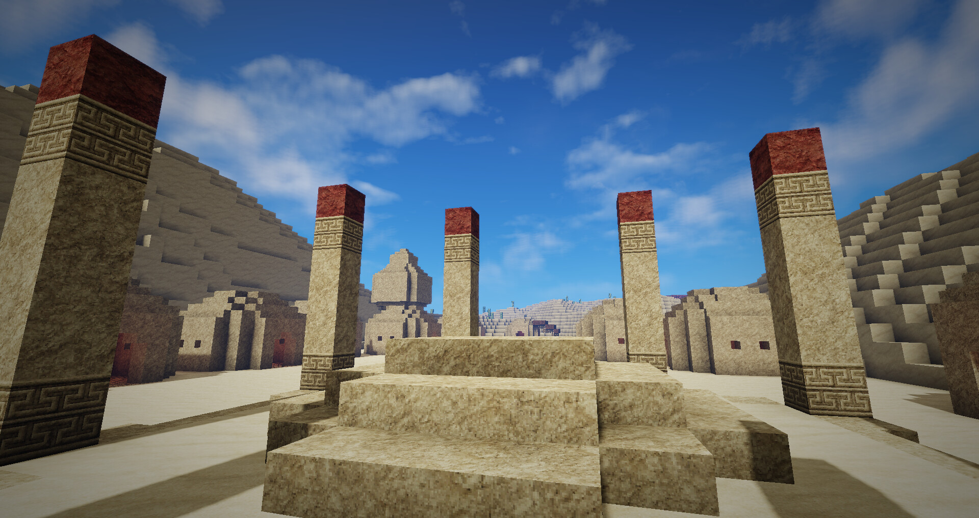 Bionicle Island of MATA NUI Minecraft Map