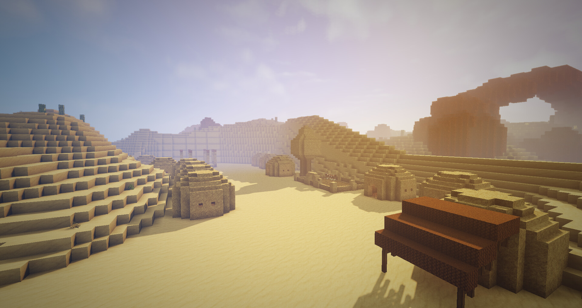 Bionicle Island of MATA NUI Minecraft Map