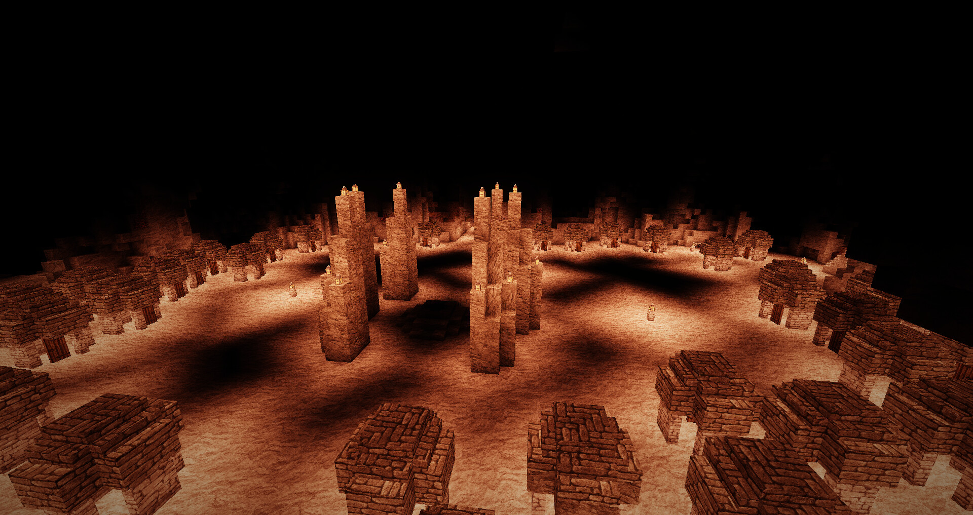 Bionicle Island of MATA NUI Minecraft Map