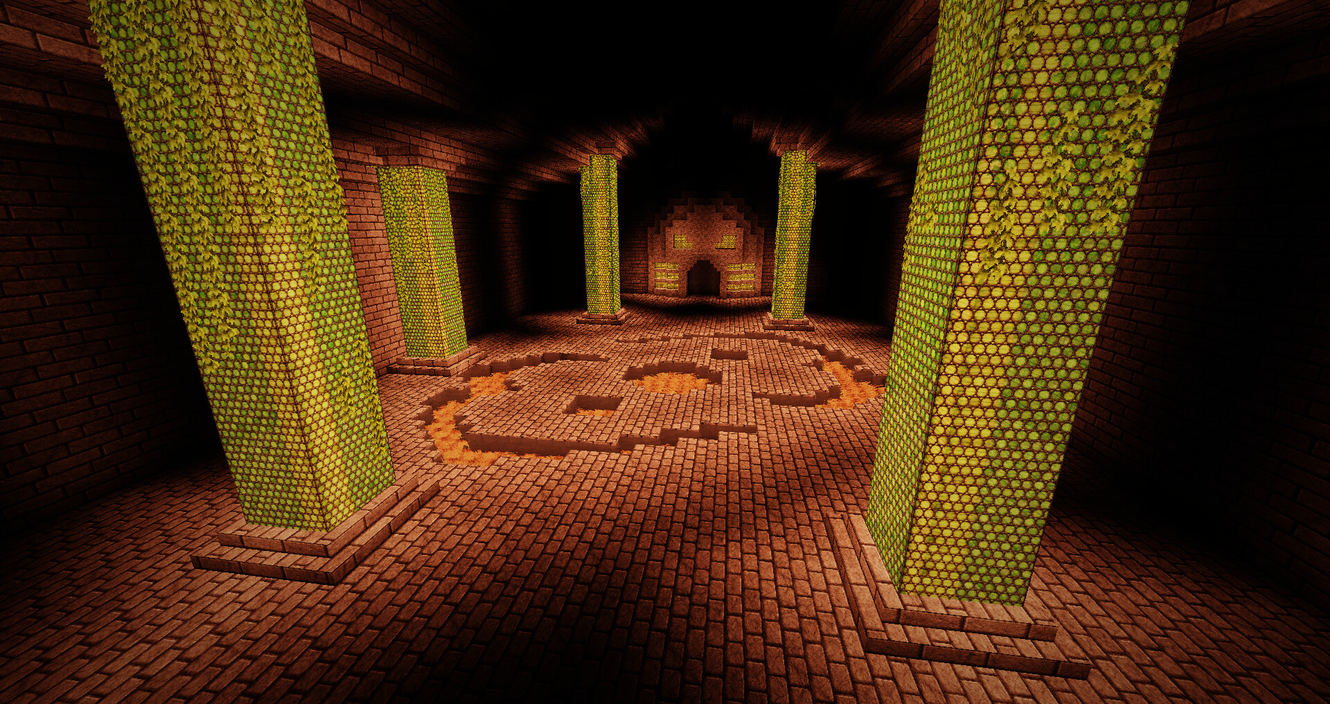 Bionicle Island of MATA NUI Minecraft Map