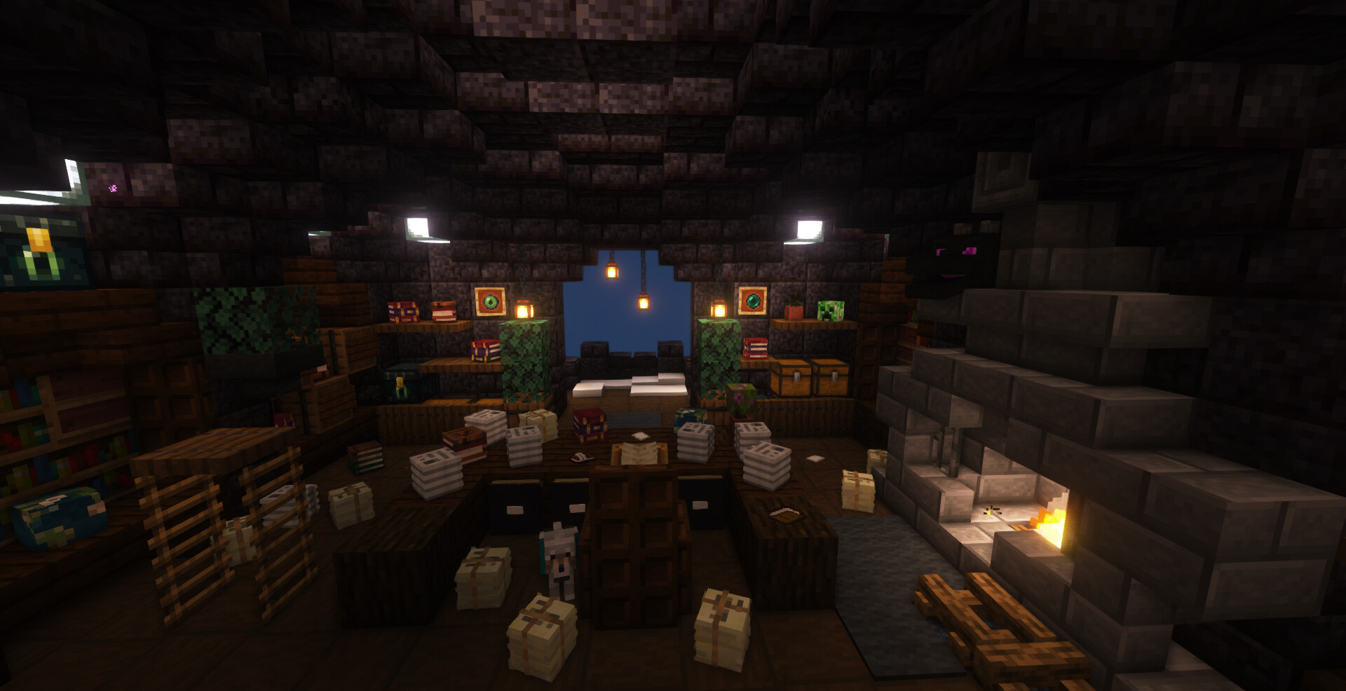 My Building#1: Office Minecraft Map