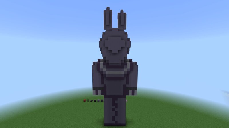 FNAF JR's Bonnie Minecraft Map