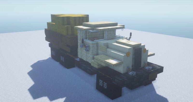 ZIL 157 (Download) Minecraft Map