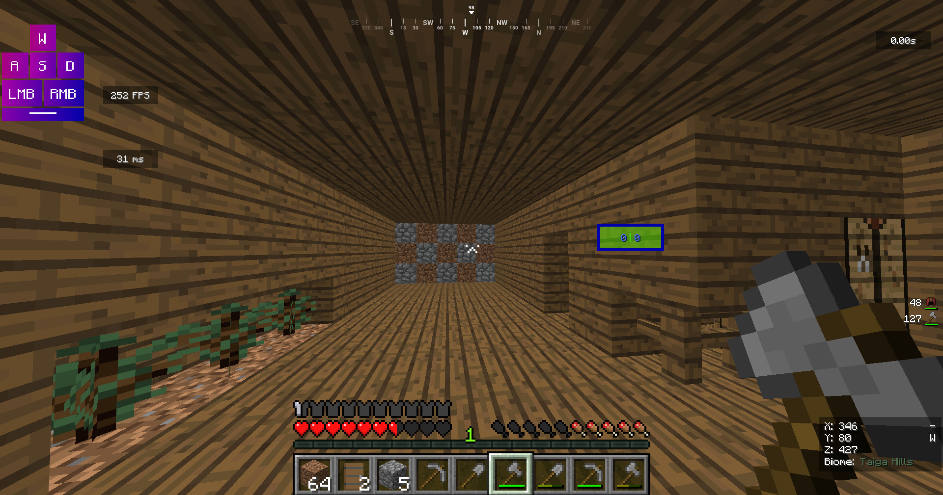 Survival Minecraft Map