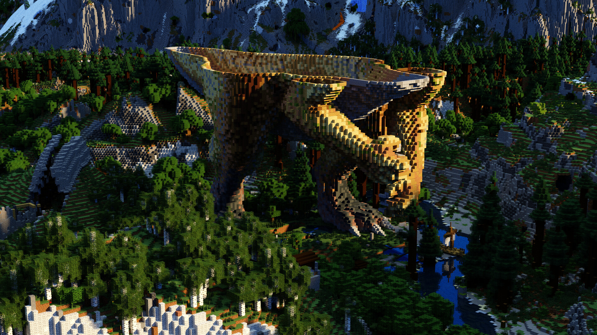 Community Survival Builds - July 2 - MCS SMP Minecraft Map