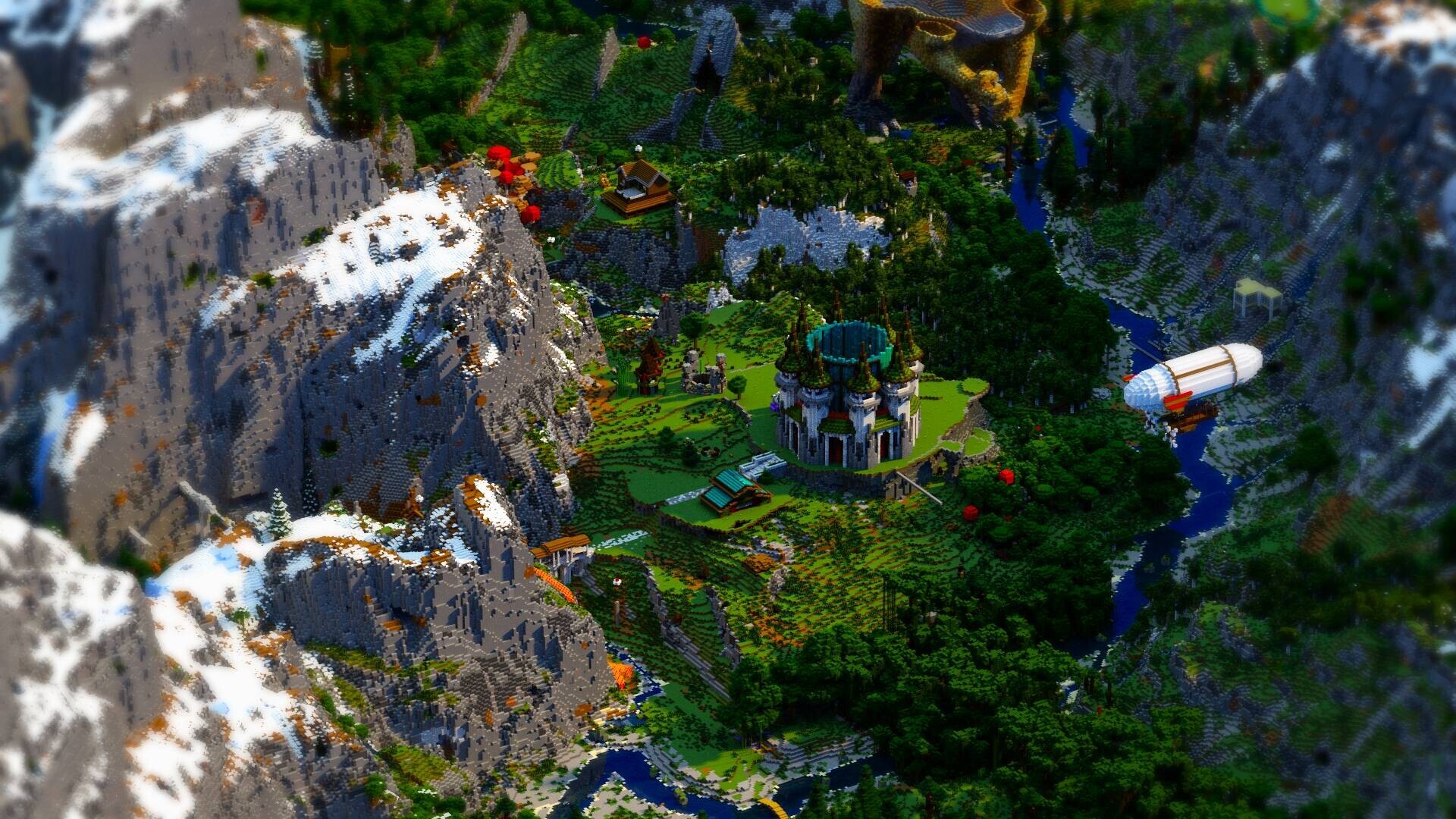 Community Survival Builds - July 2 - MCS SMP Minecraft Map