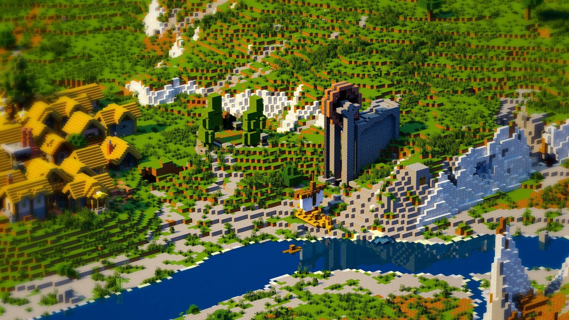 Community Survival Builds - July 2 - MCS SMP Minecraft Map