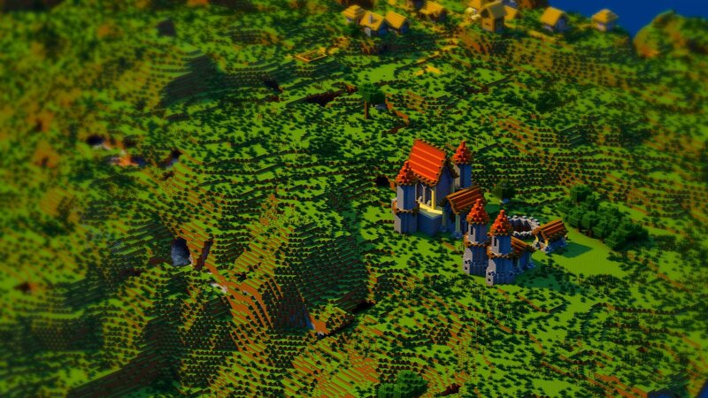 Community Survival Builds - July 2 - MCS SMP Minecraft Map