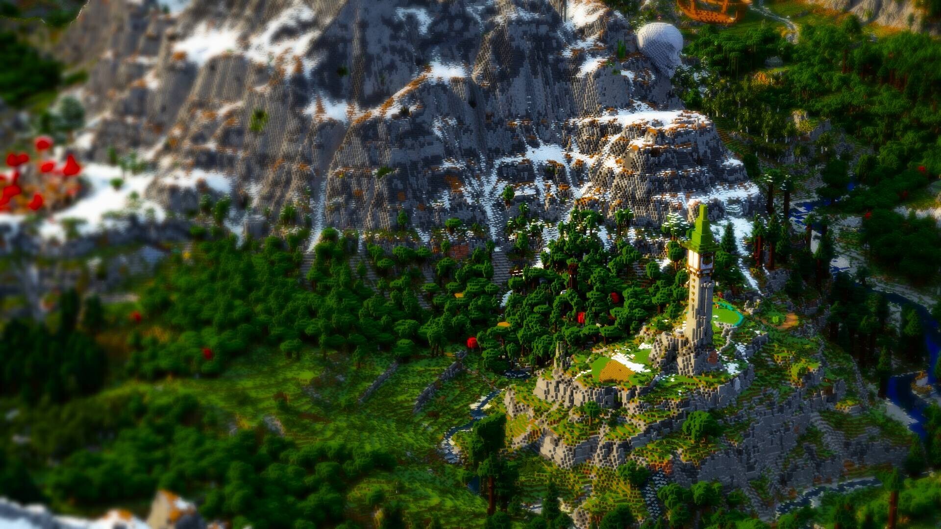 Community Survival Builds - July 2 - MCS SMP Minecraft Map